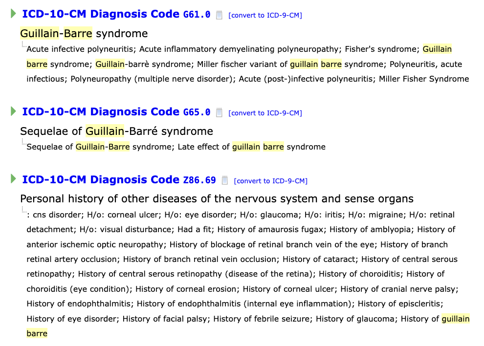 Part 1: Post-Vax Injury and ICD-10 Codes