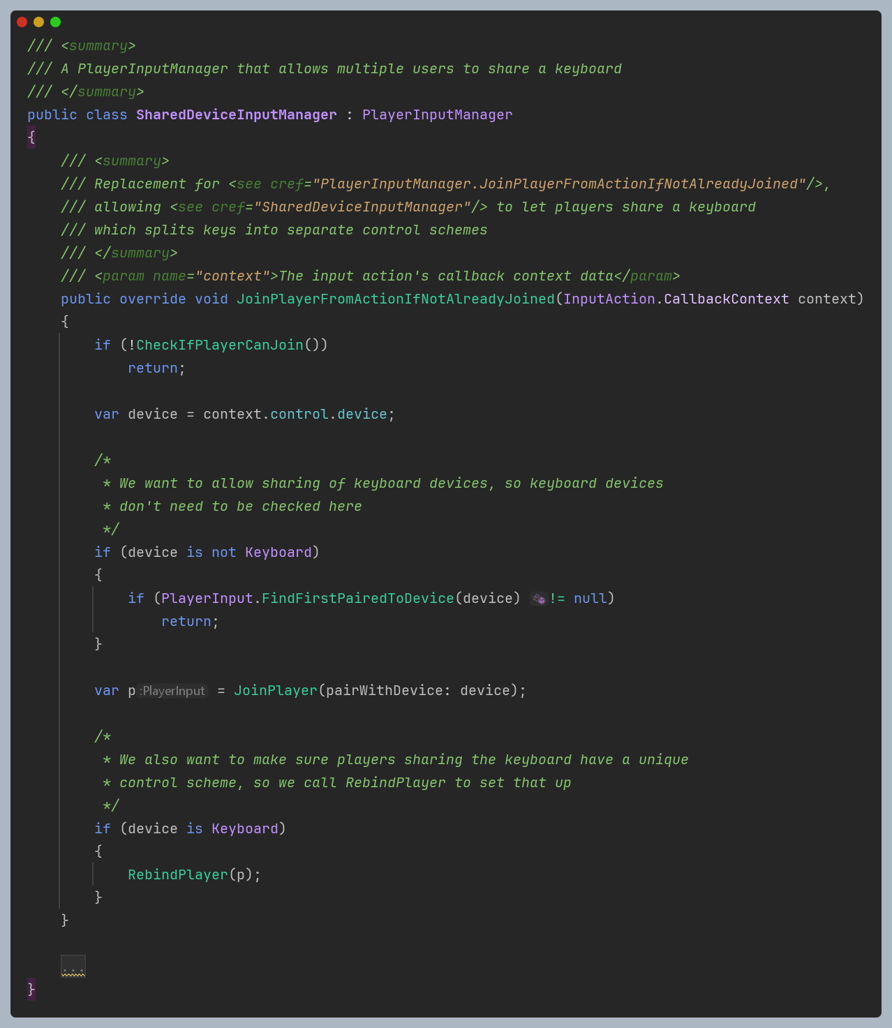 Splitting Keyboard Input in Unity - by Tom Halligan