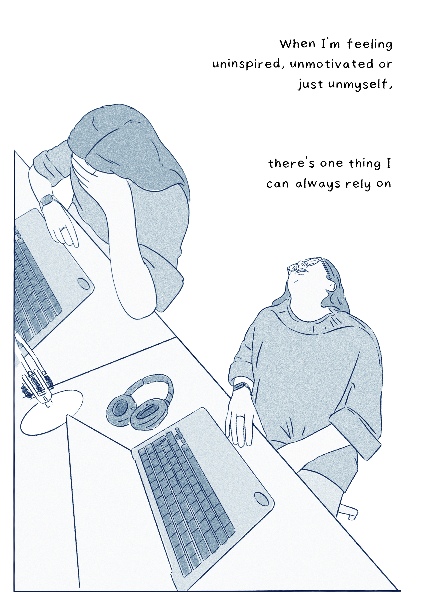 Illuminating letters: dance break - by Natalie Harney