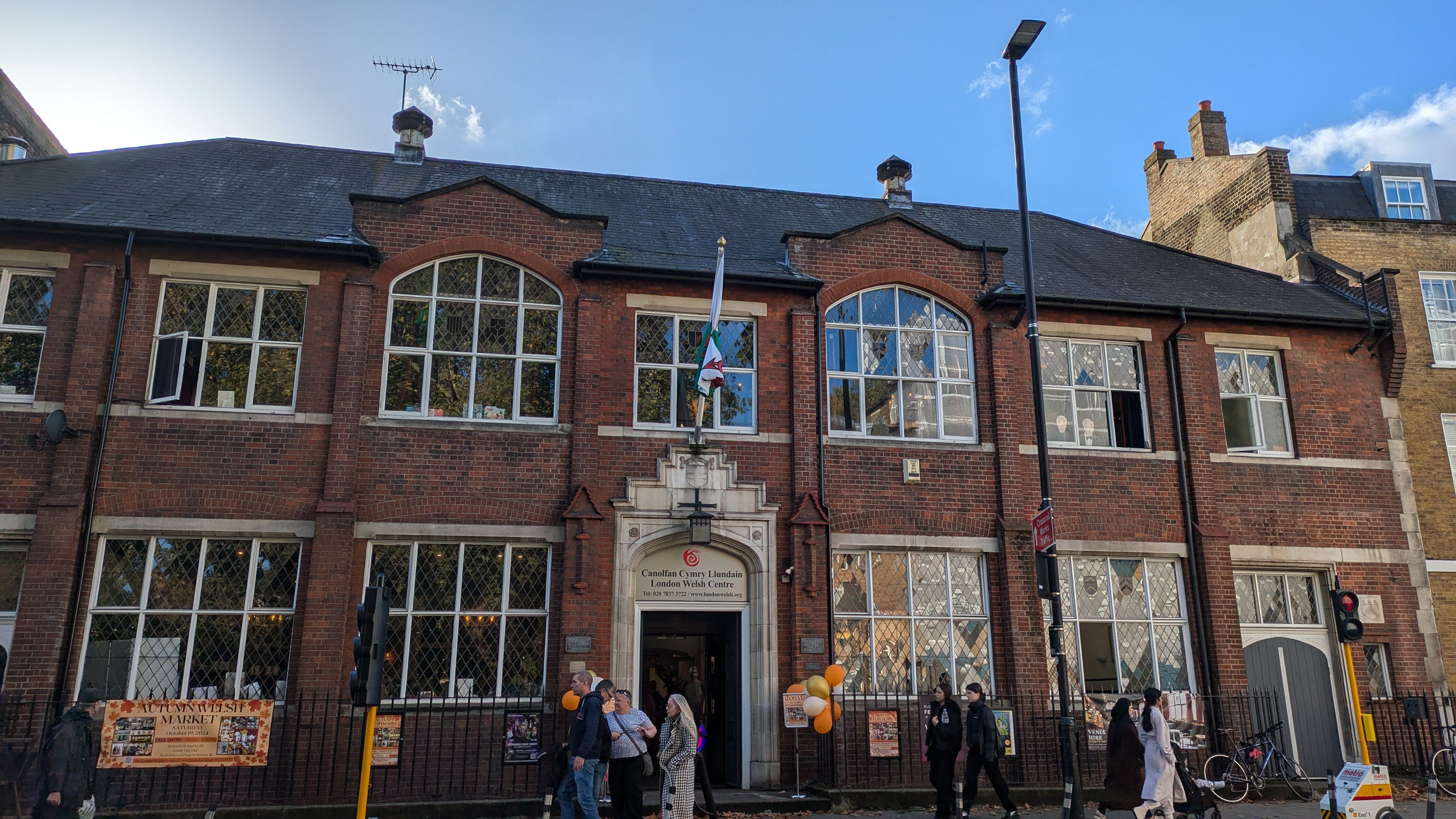Visiting The London Welsh Centre - by Ella Read