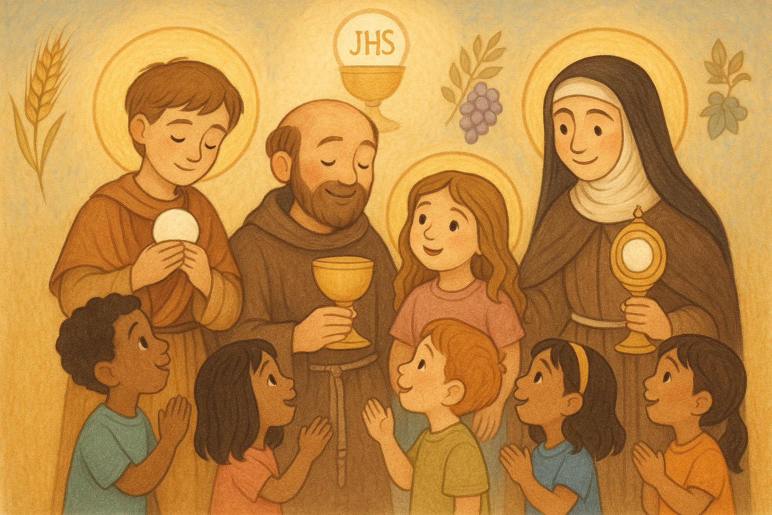 Catholic Saints for Children - Journeys of Faith Newsletter