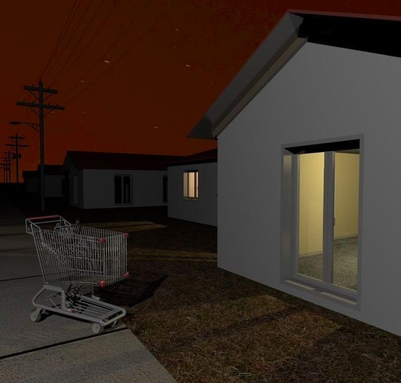 How to Access the Backrooms: Liminal Horror, Async, and Noclipping Reality