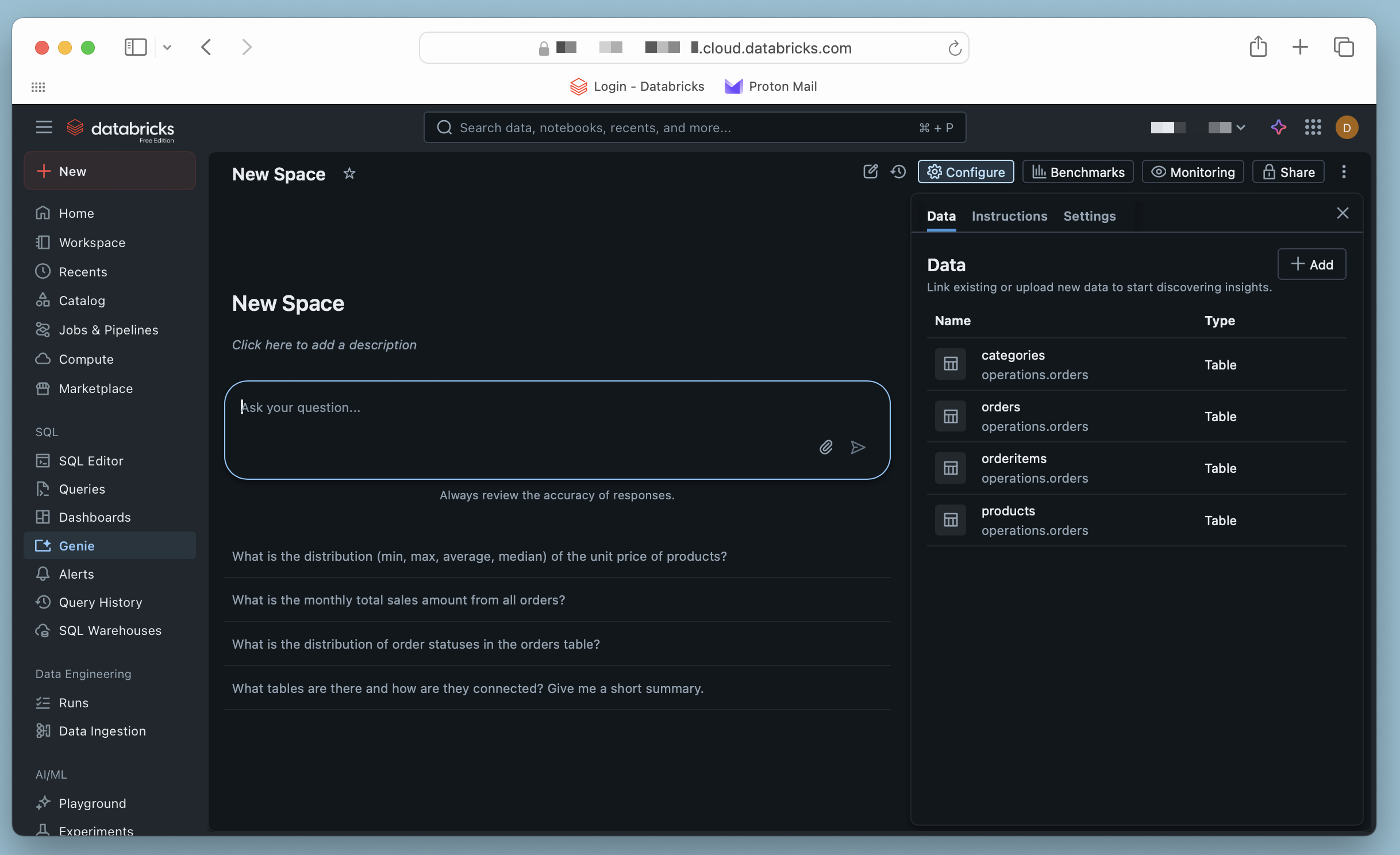 Abracadabra - Databricks' Genie Spaces - by Matt