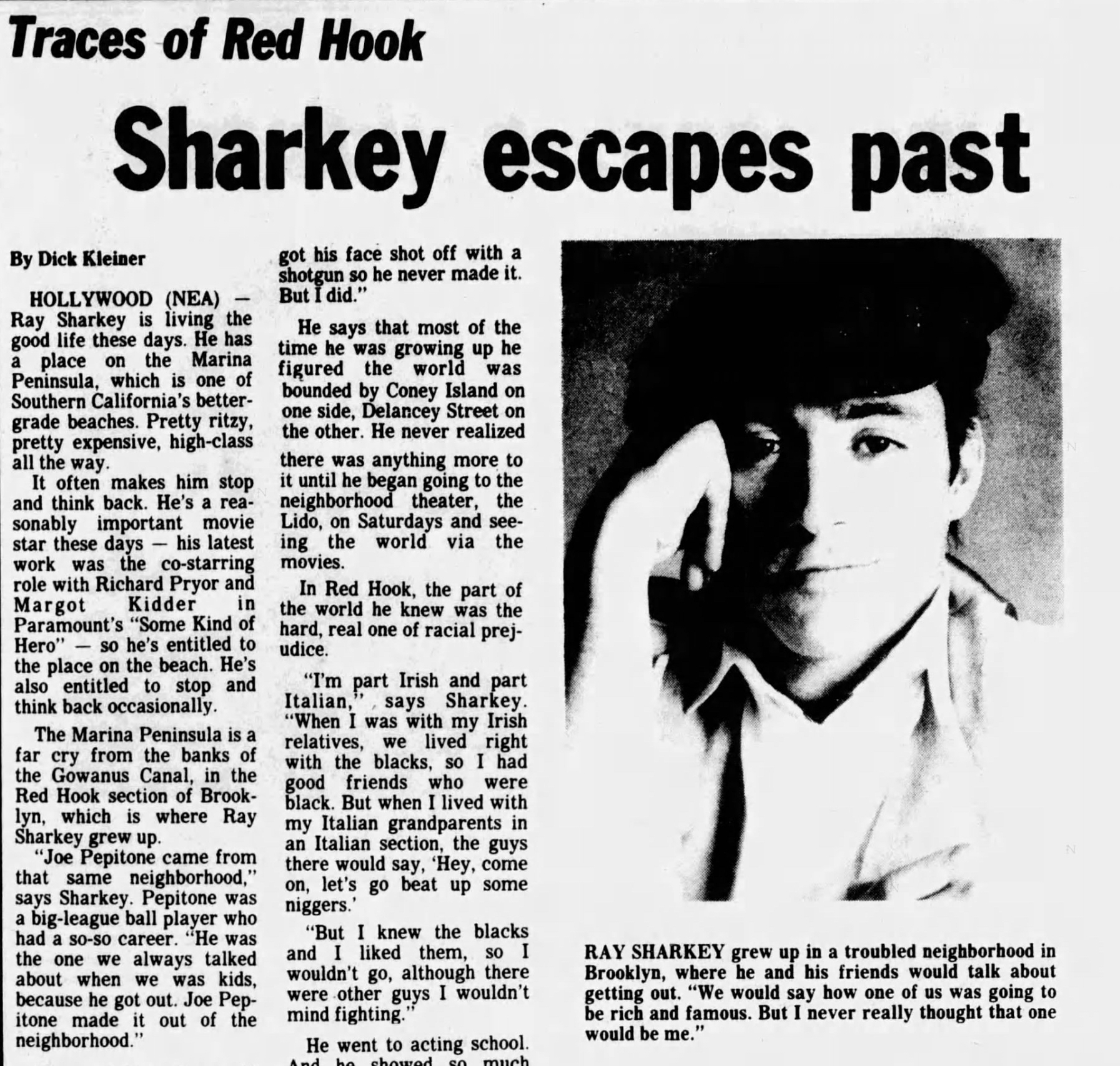 Hollyweird Babylon: Ray Sharkey