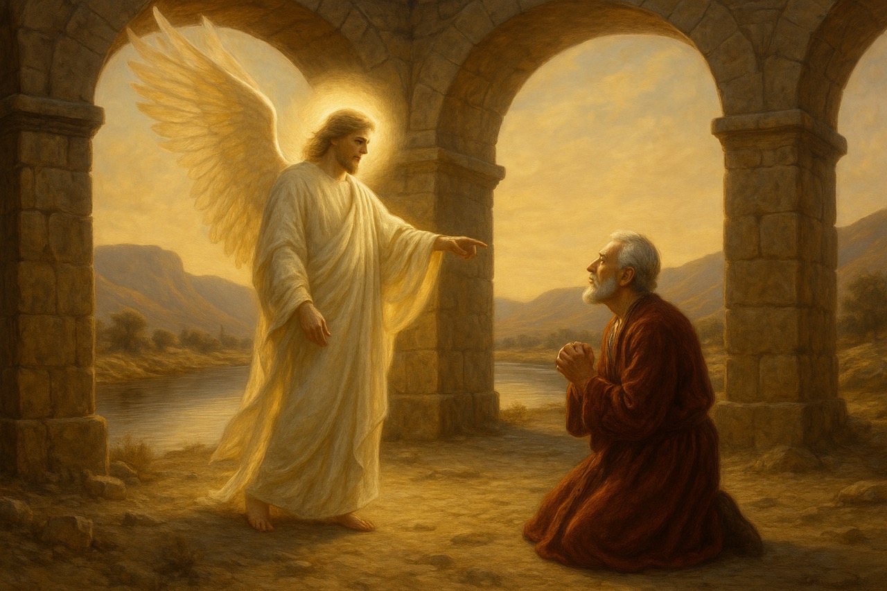 Diving into Daniel: Gabriel Appears to Answer Questions
