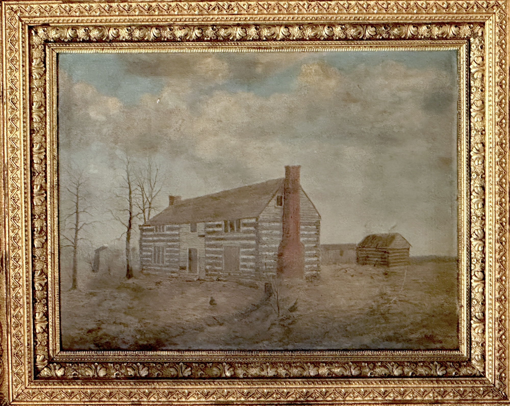 The Odyssey of Hardscrabble, Grant's Log Cabin