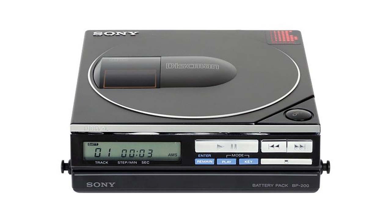 The Story of Sony's First Portable CD Player
