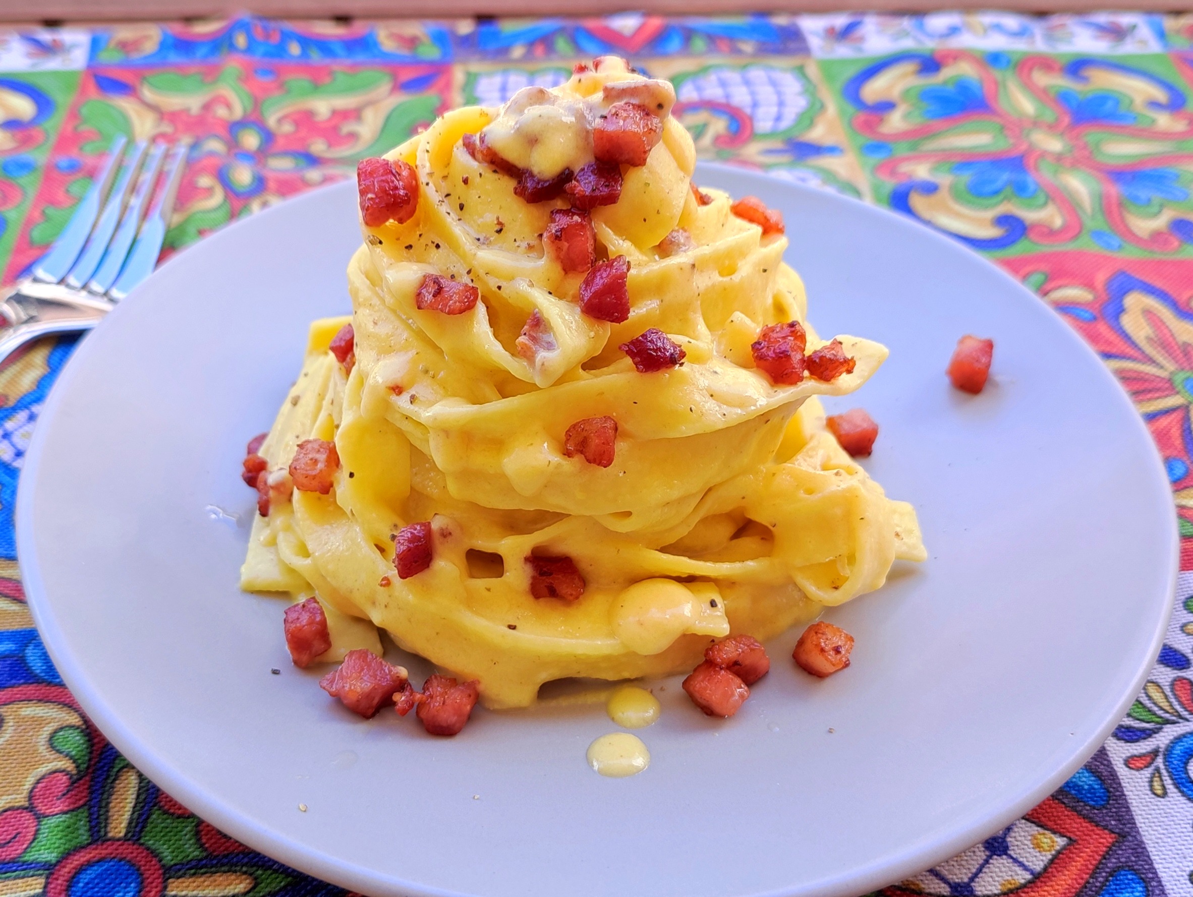 Carbonara - by Isabella Brendler - Bella faz doce