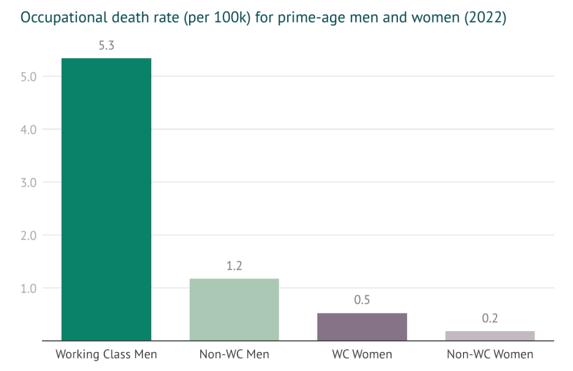 Working class men: a troubling update - by Richard V Reeves