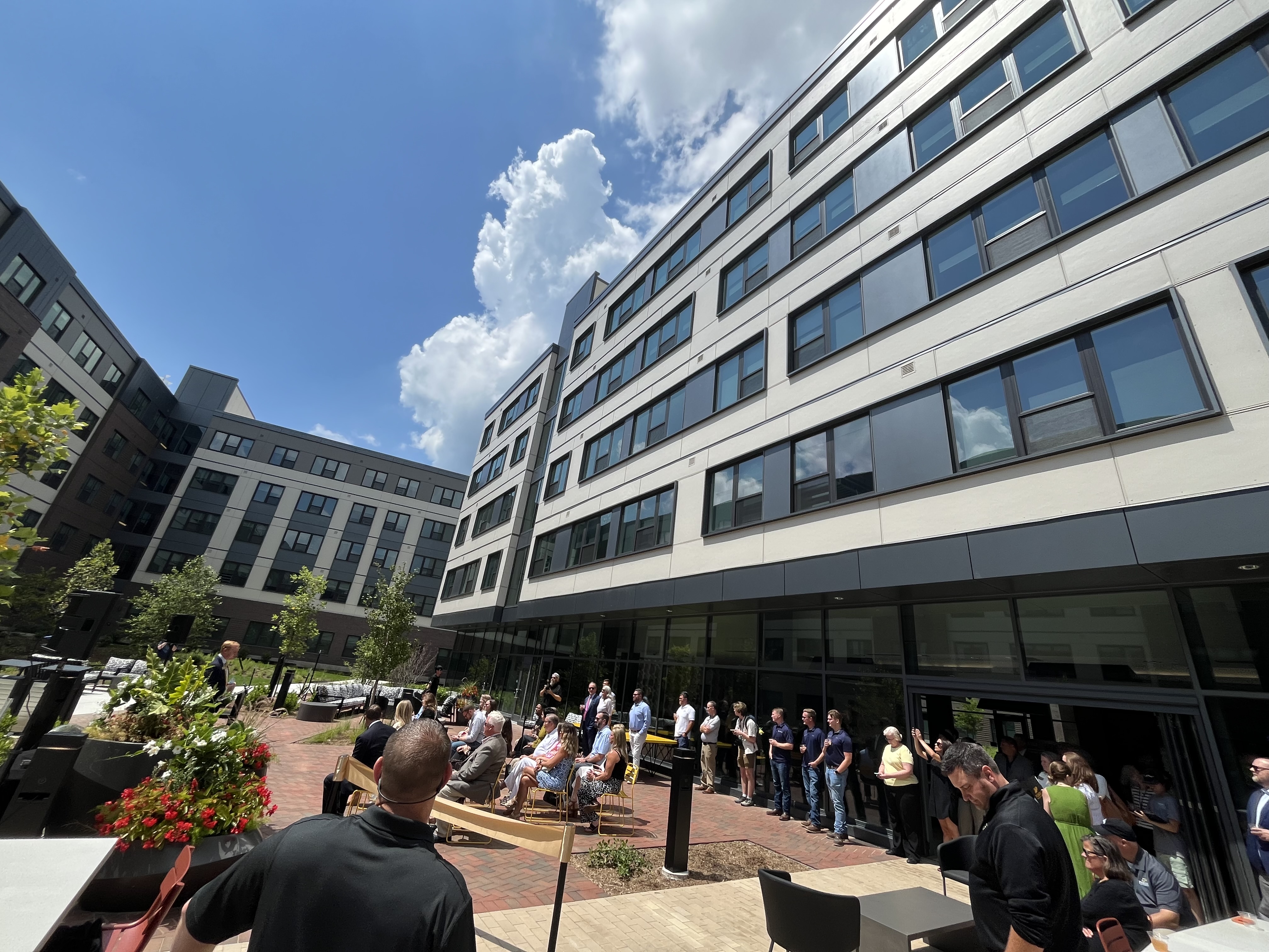 A look inside Purdue’s newest dorm option - by Dave Bangert