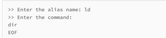 Aliases but for Windows - by Abhiram - Everything Python