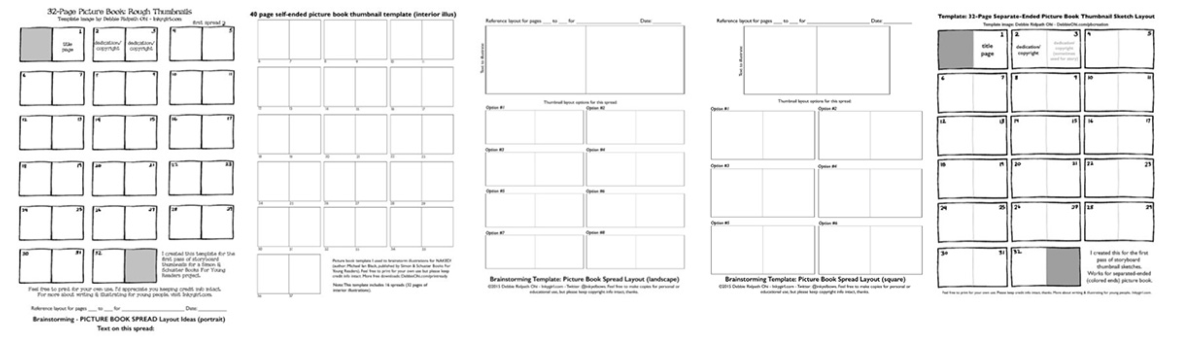 Picture Books 101 (Part 3): Understanding Picture Book Format and ...