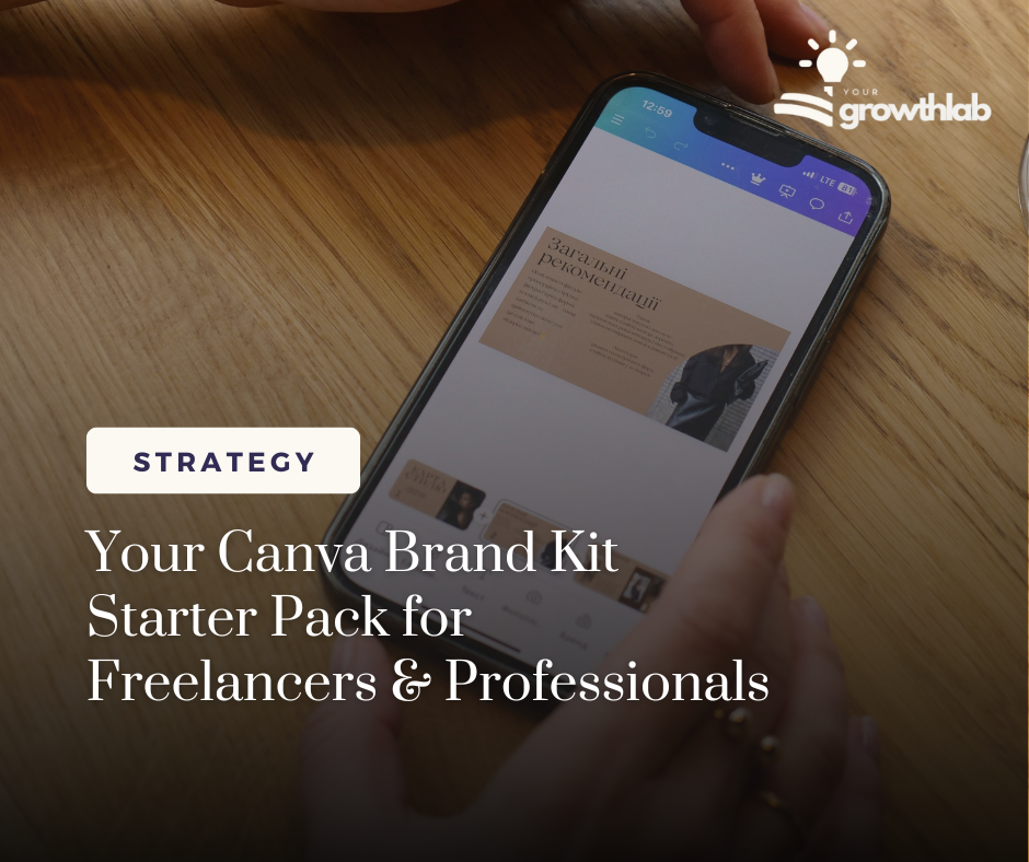 Your Canva Brand Kit Starter Pack for Freelancers & Professionals