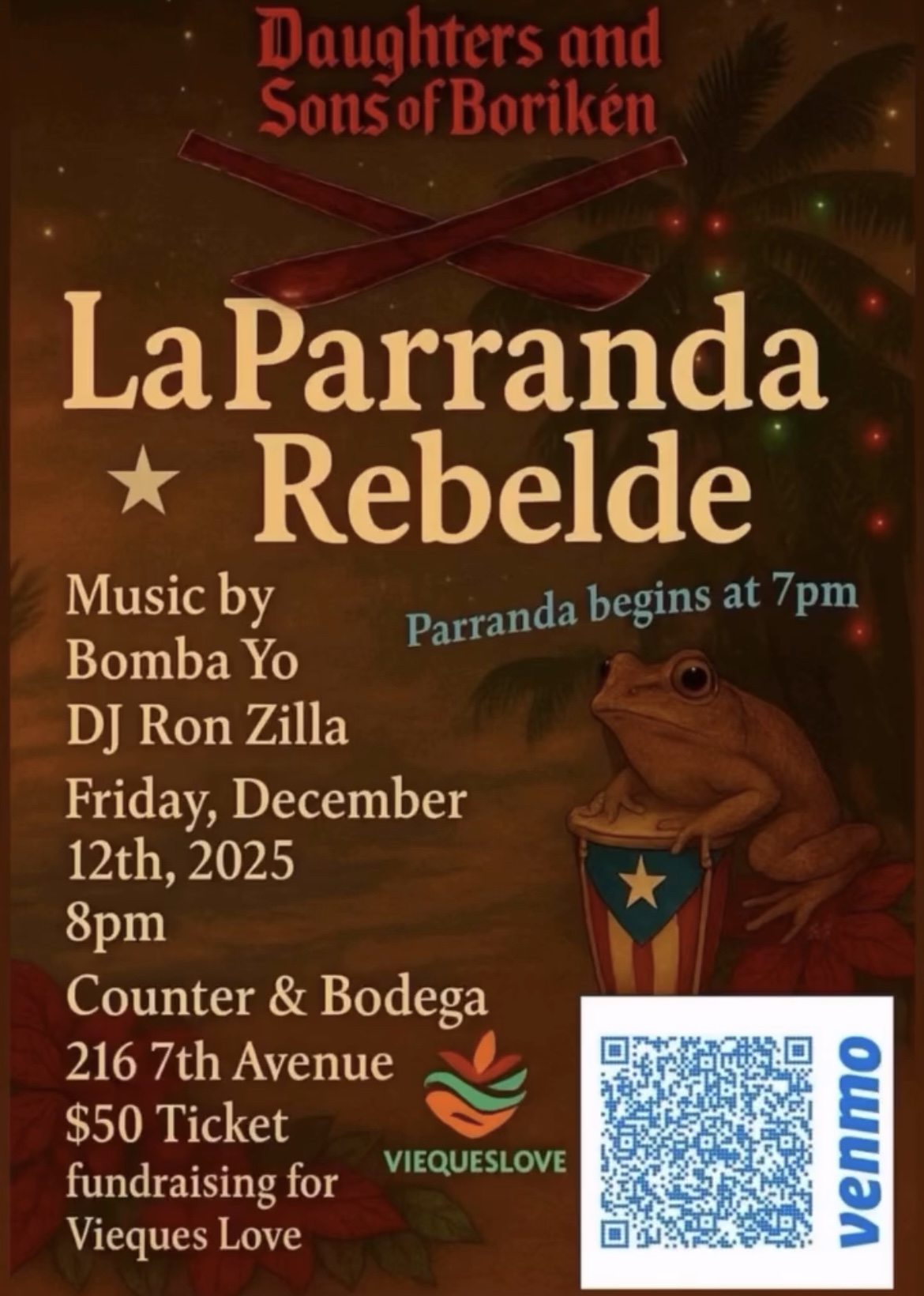 What is a "Parranda?" - by Stephanie Olivieri Maldonado