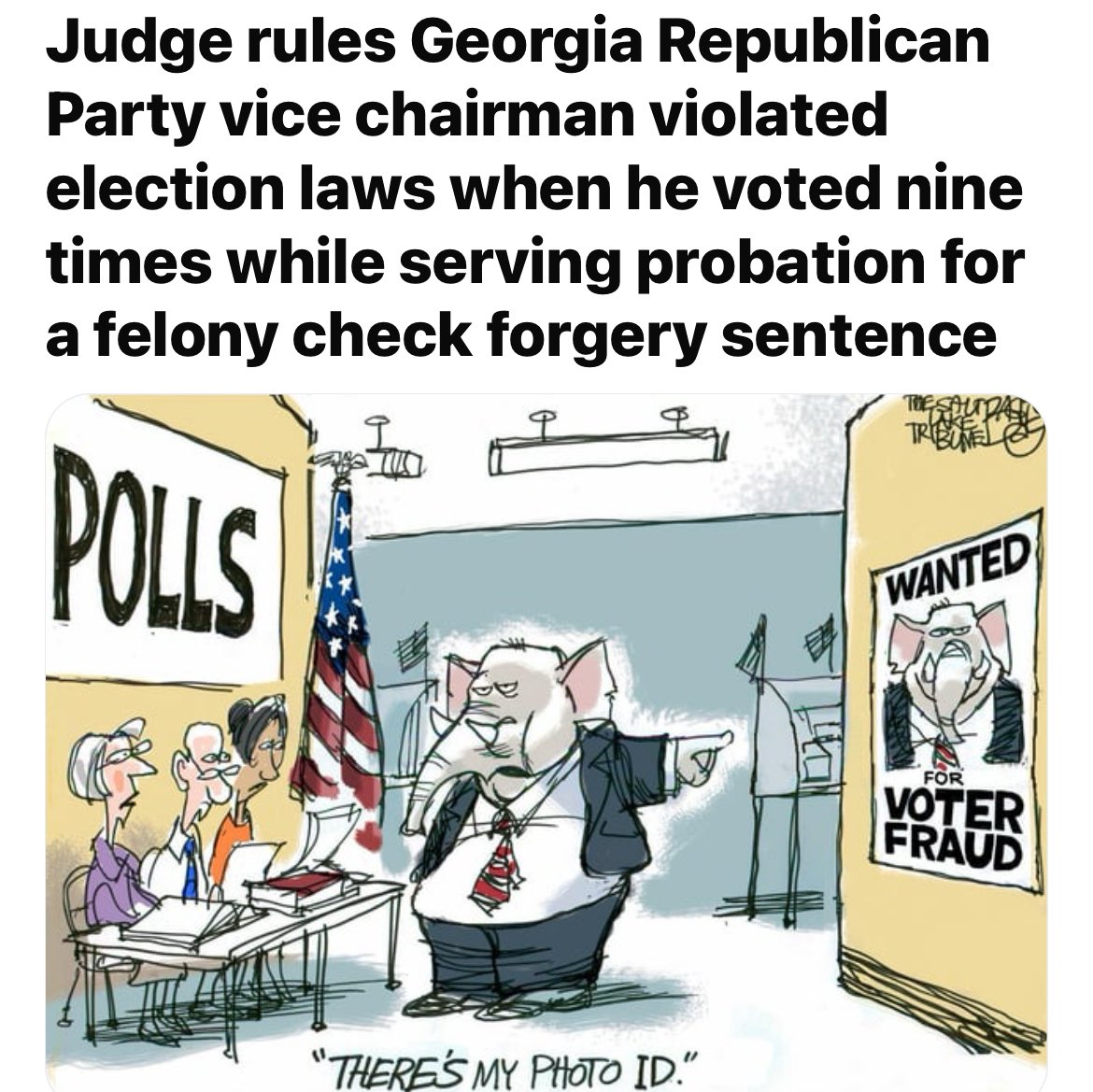 Marjorie Taylor Greene/Brian Pritchard News Story Larger than VJ ...