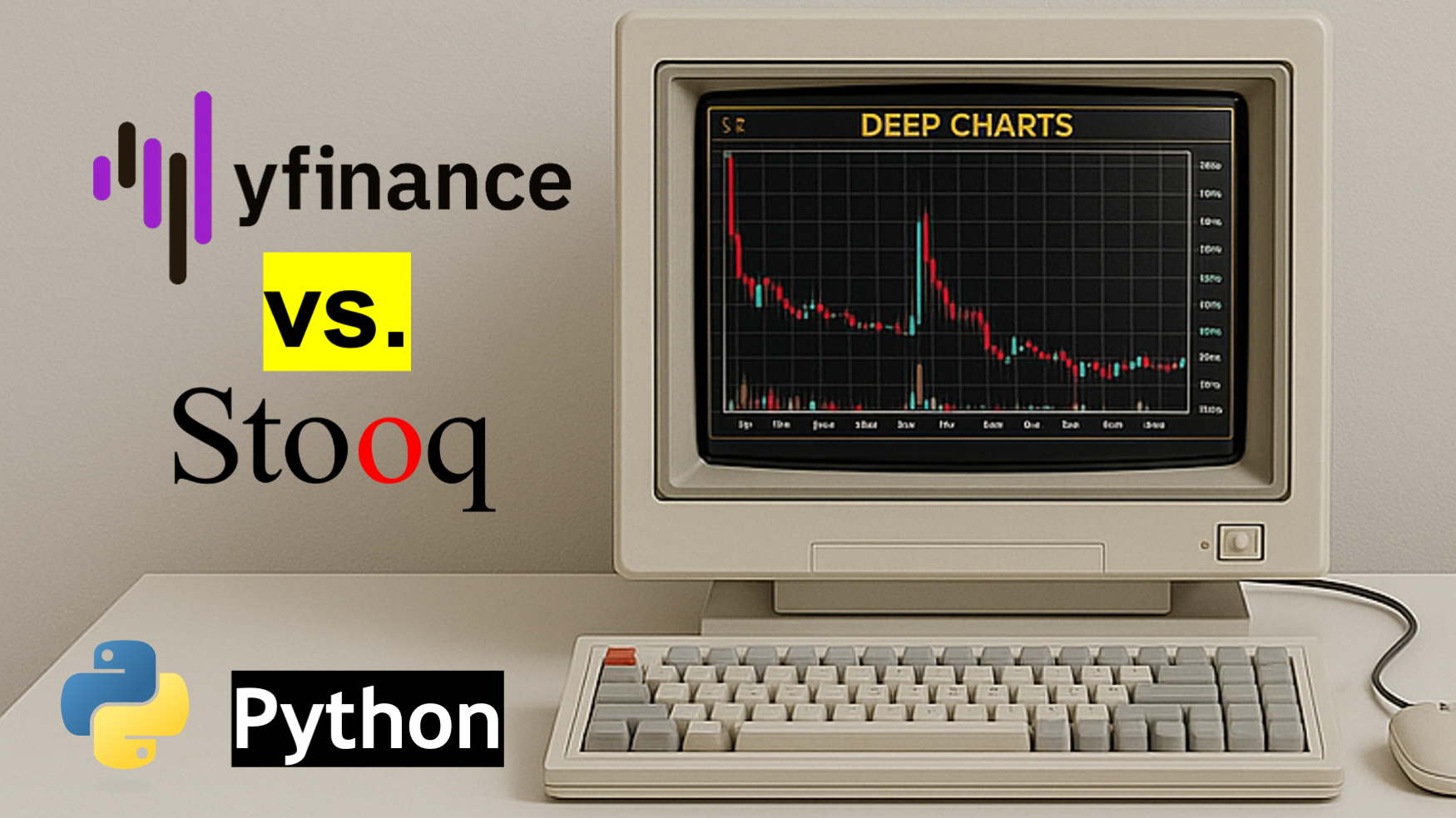 Why did the yfinance Python library break? - by DeepCharts