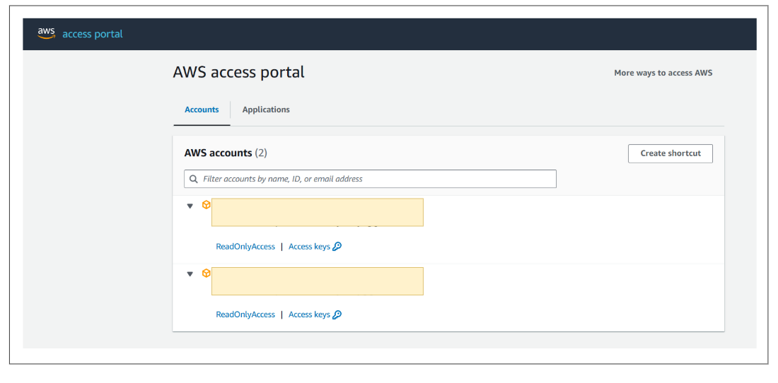 Manage User Access to AWS accounts Using AWS IAM Identity Center