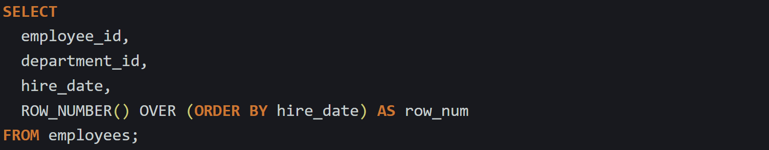 Adding Running Totals and Row Numbers with SQL