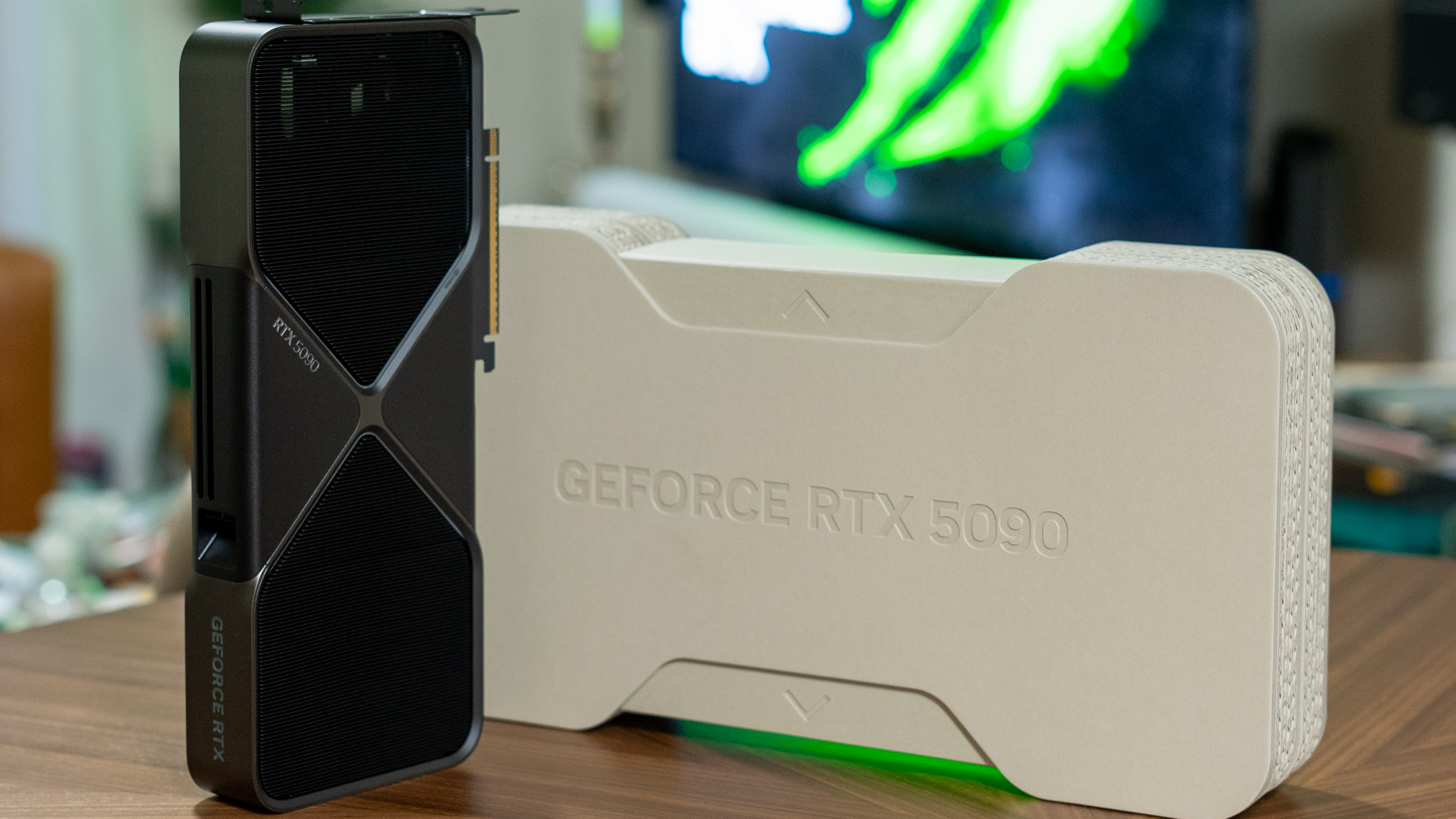 Nvidia GeForce RTX 5090 first impressions: more graphics card power in ...