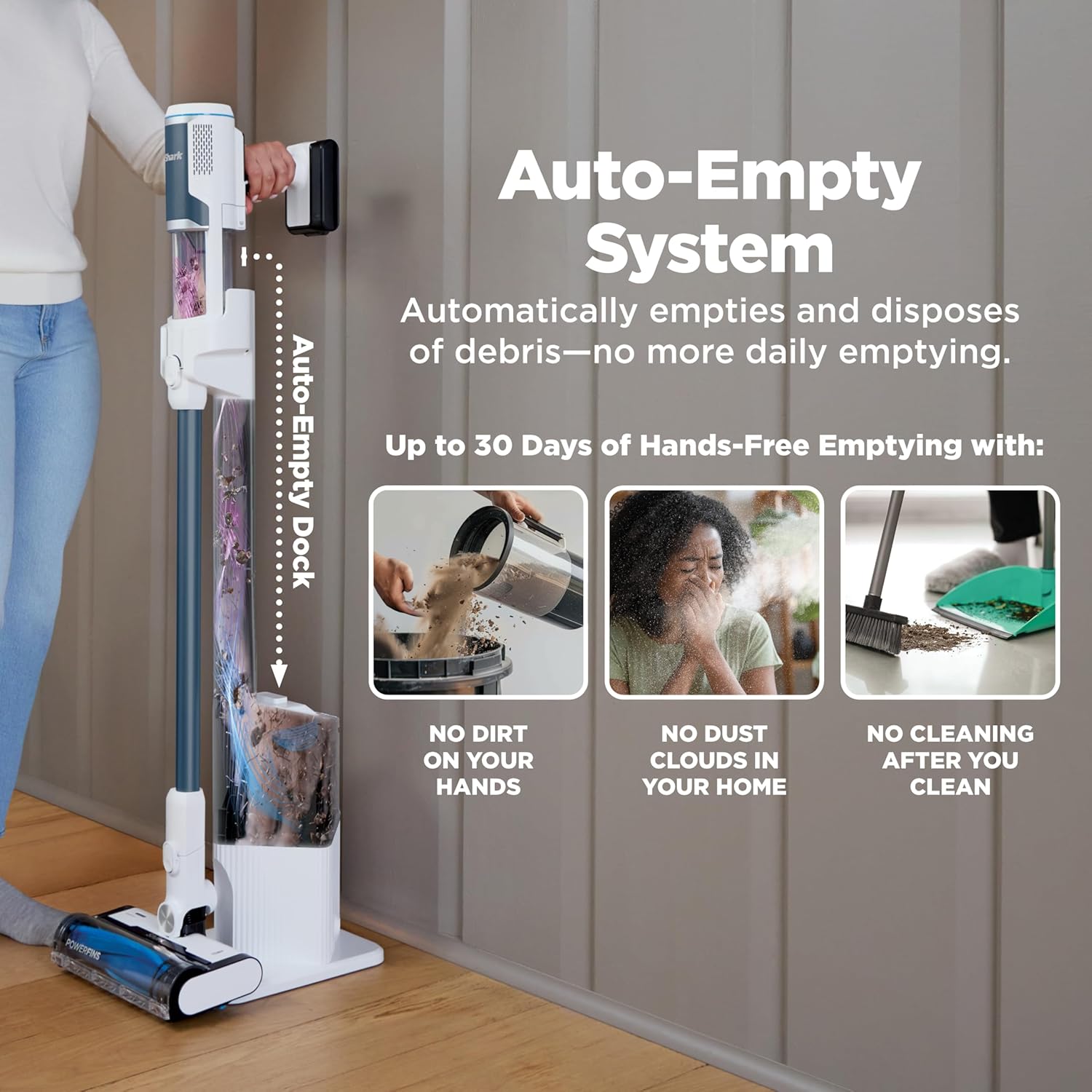 Shark Clean Cordless Stick Vacuum - by Omar Shahine