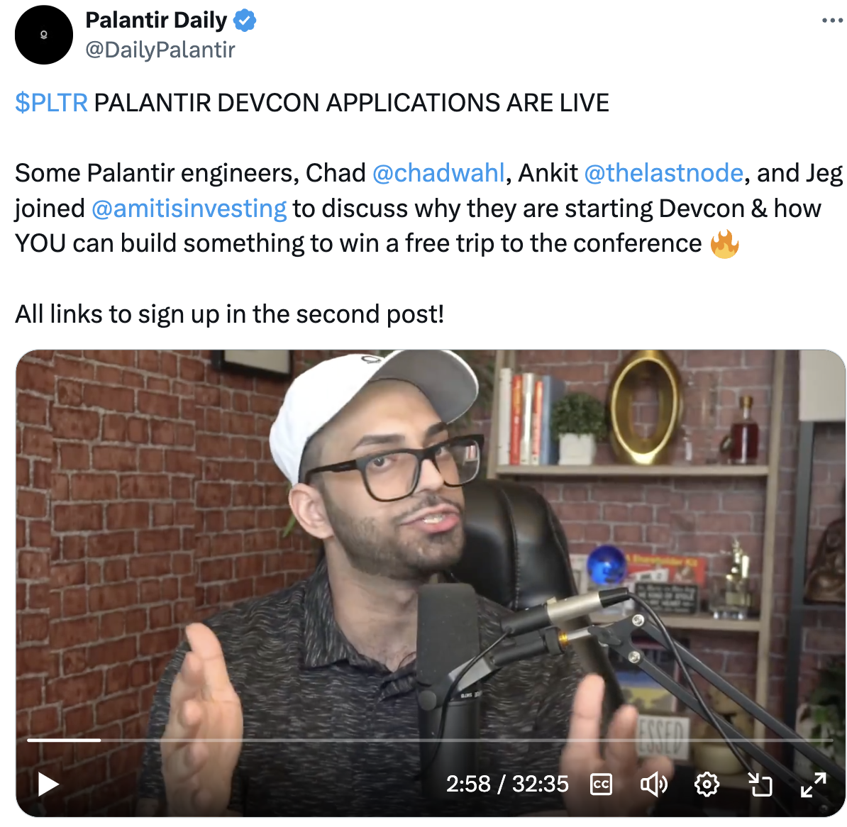 🫧 Palantir is a Bubble | Bullets #100