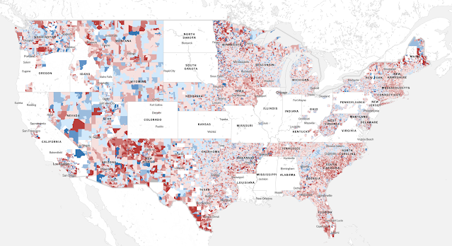 An extremely detailed map of the 2024 election