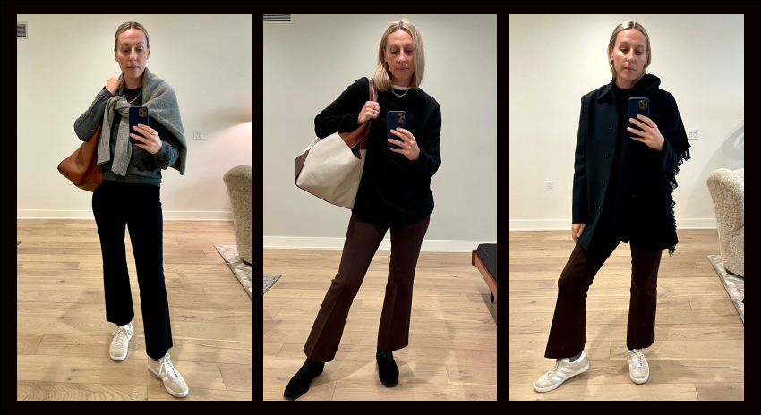 What to Wear En Route - by Ali Pew - Uniform