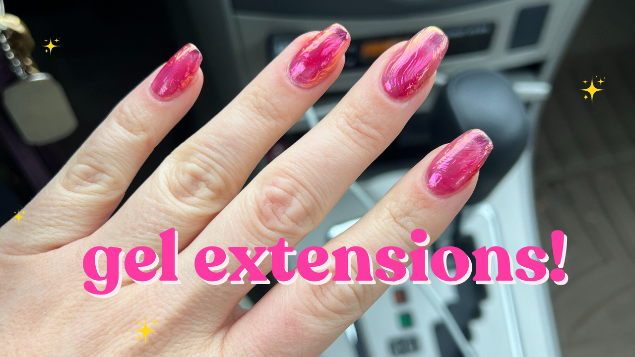 What Are Gel Extensions? Free Form Gel Extensions vs. Full Cover Gel T ...
