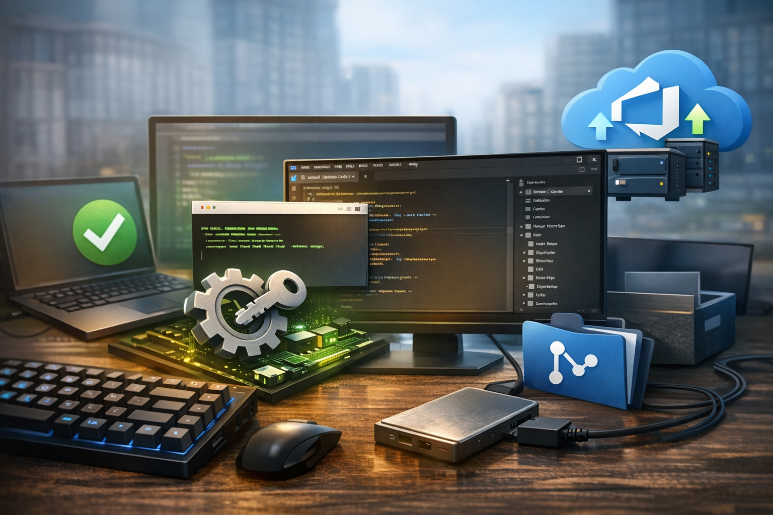 How To - Setup VScode Workspace With Multiple Azure DevOps Repositories