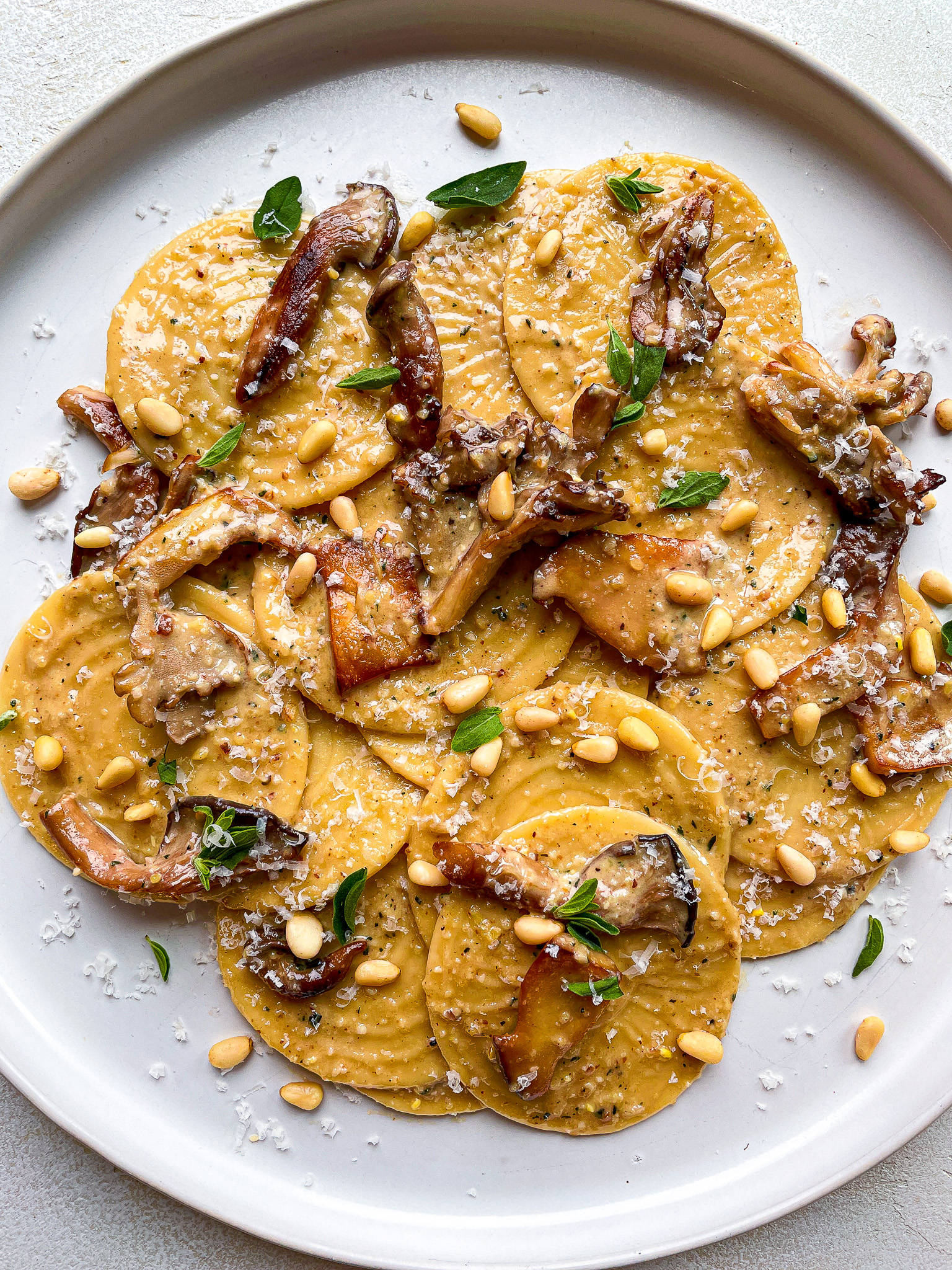 corzetti stampati, an old and regal pasta from genoa