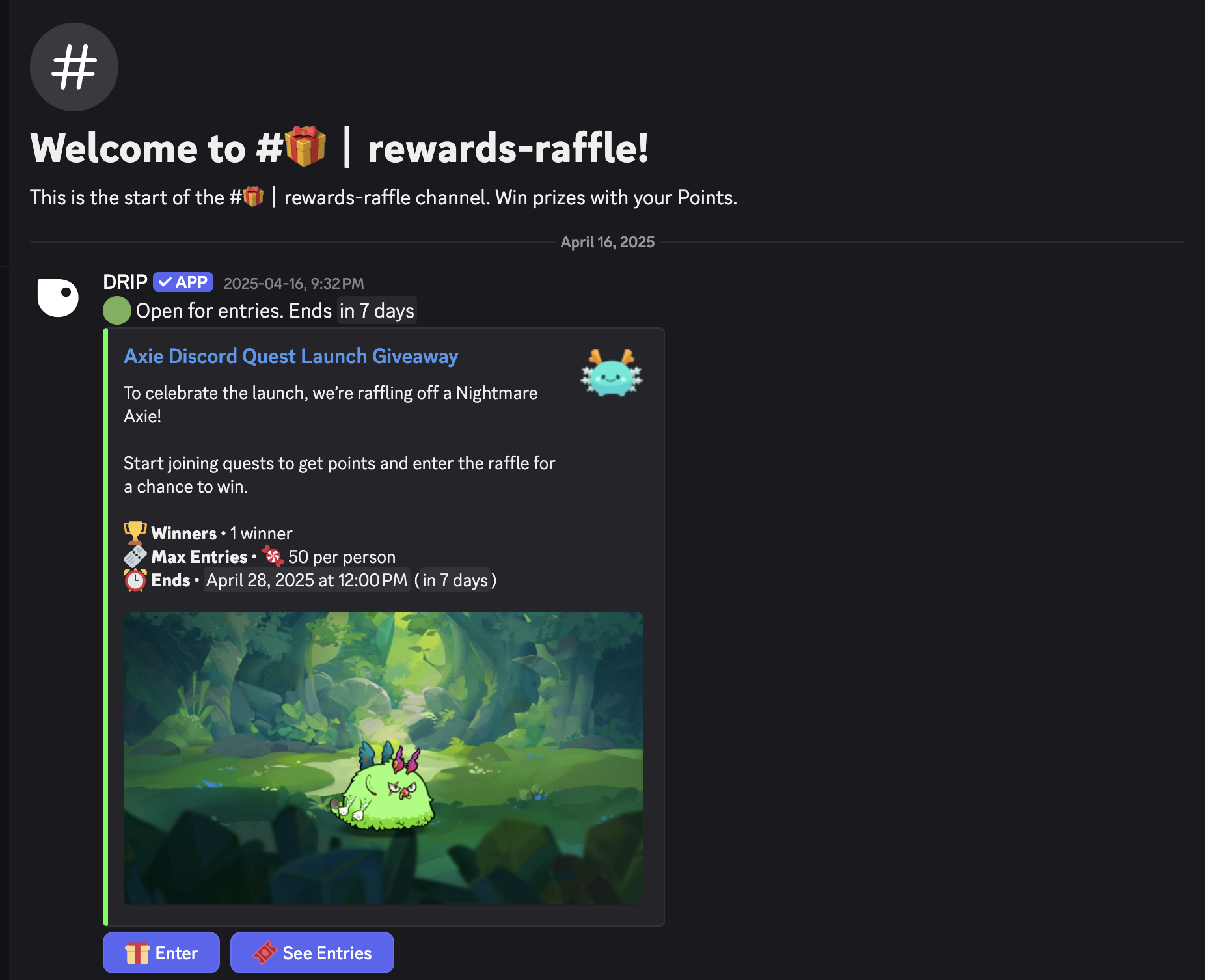 NEW Axie Discord quests are LIVE! - The Lunacian