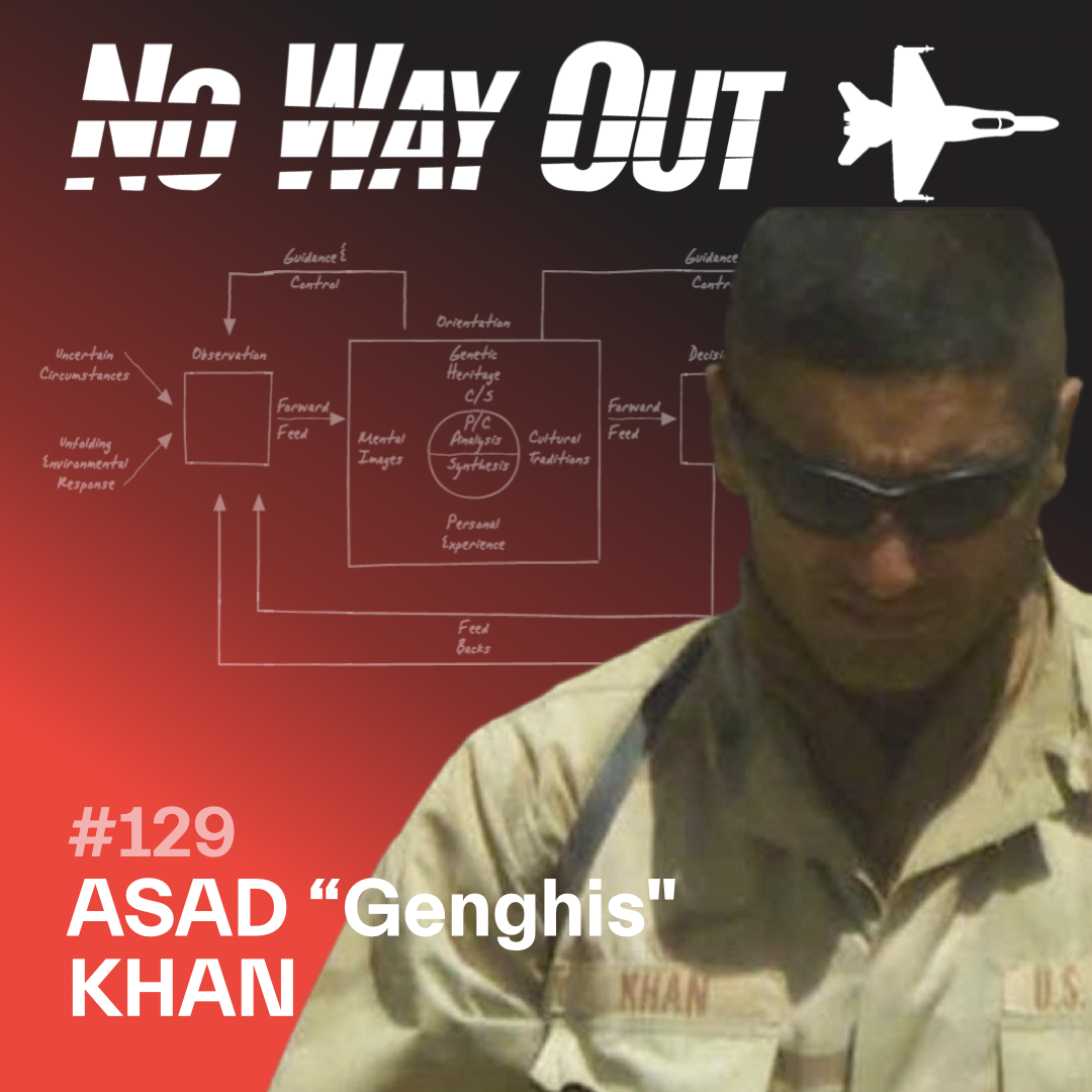 Ltcol Asad Genghis Khan Usmc Ret On Ooda Culture And Command