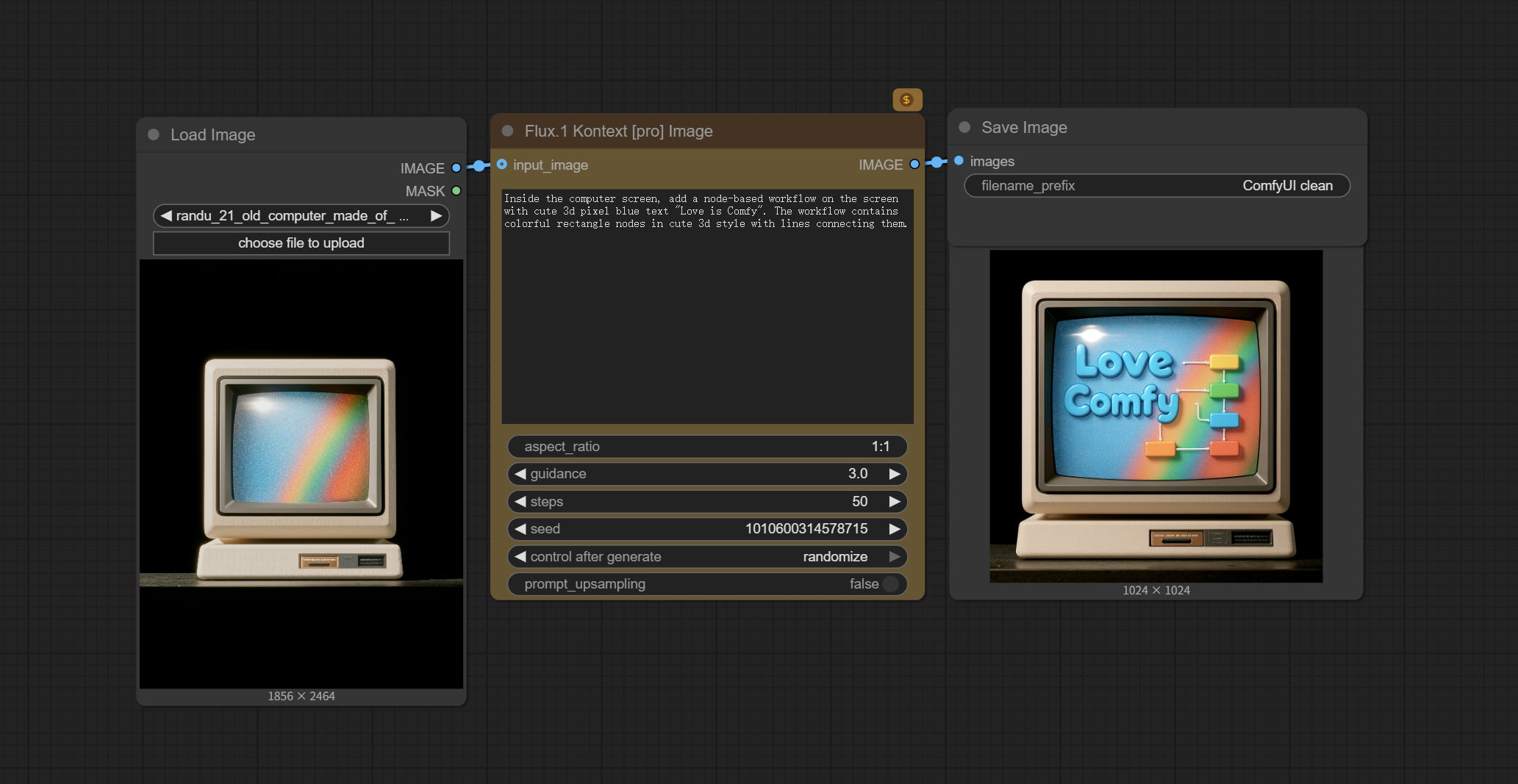 GPT Killer: FLUX.1 Kontext Partner Node Day-0 Support