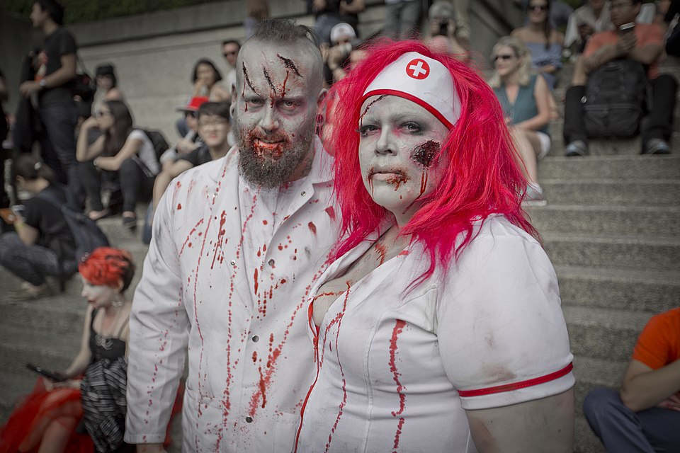 History of Zombies from Ancient Times and In Pop Culture