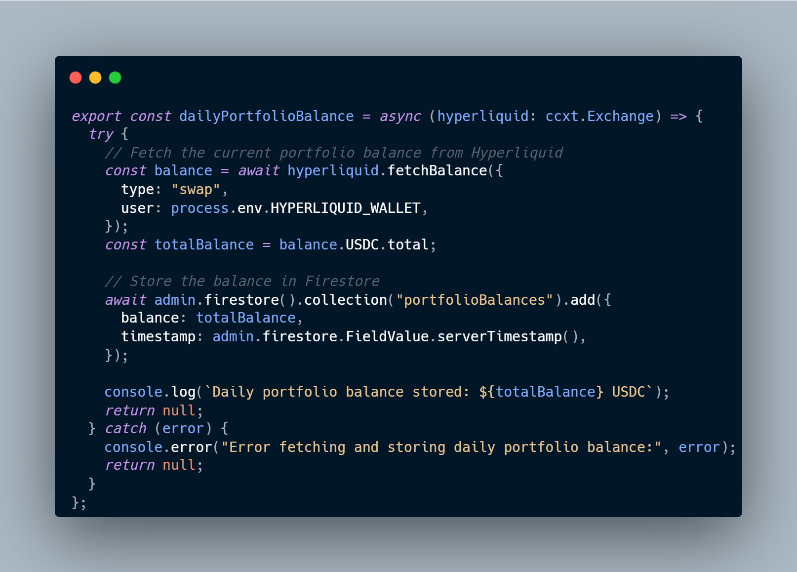 Building an Automated Trading System on Hyperliquid Exchange using AI