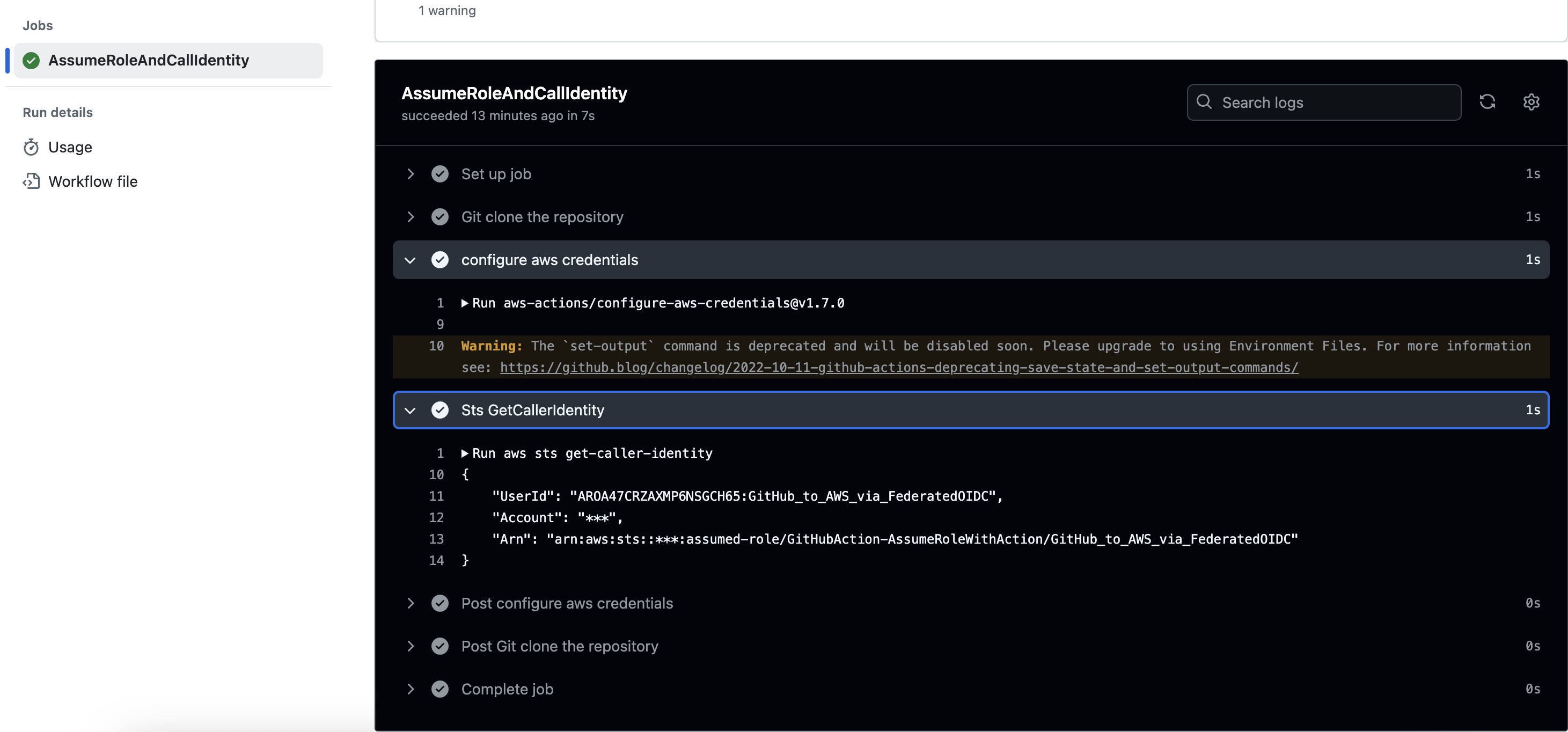 Use Iam Roles To Connect Github Actions To Actions In Aws