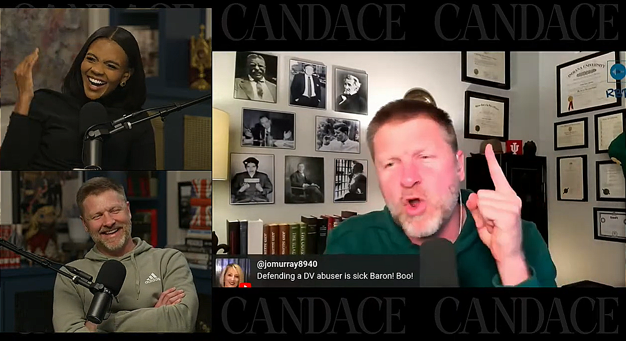 Candace talks with Baron Coleman about the many odd things Erika has ...