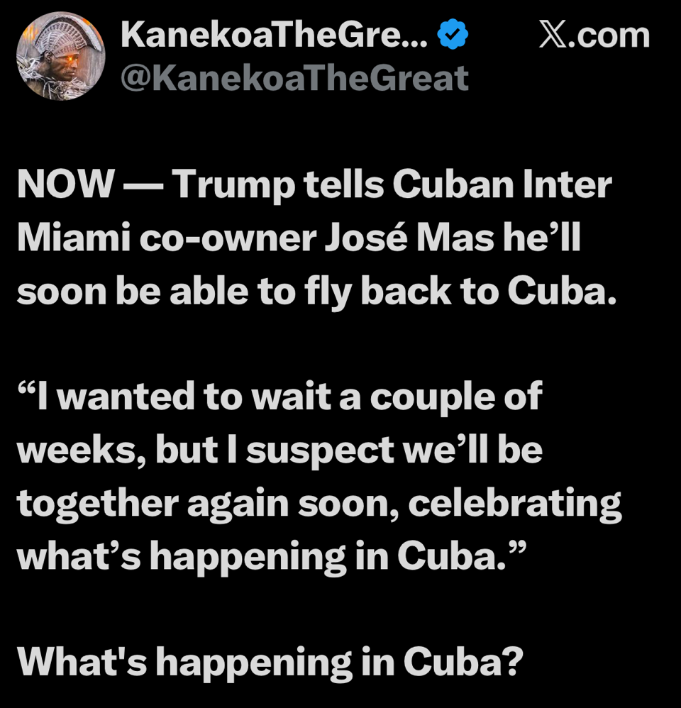 Never Forget What MAGA Really Means - by Chris Stigall