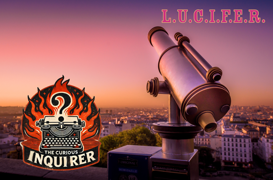 The Vatican's LUCIFER Telescope - by Lloyd