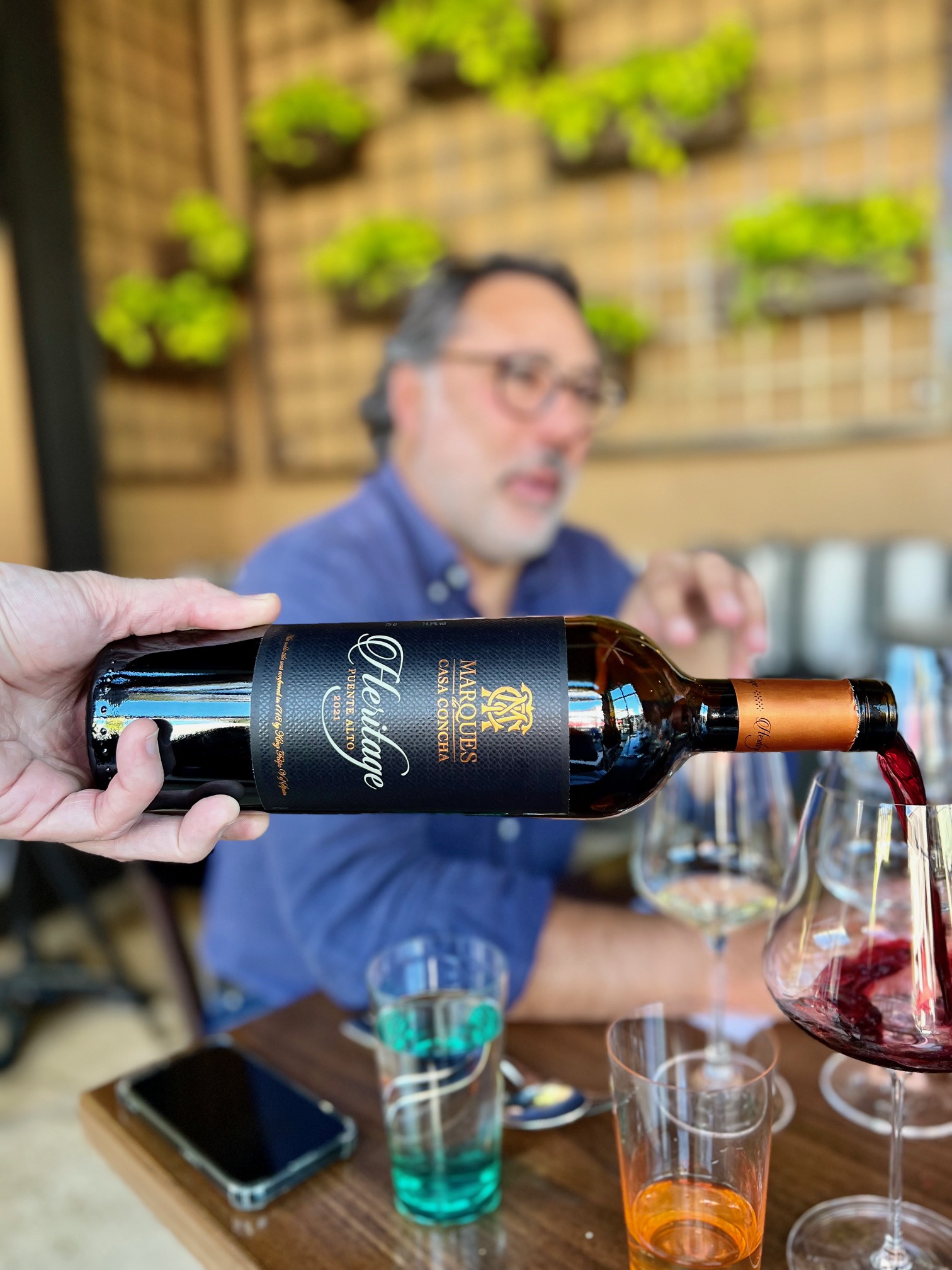 Marcelo Papa – Amelia and Marqués de Casa Concha - Wine Bulletin
