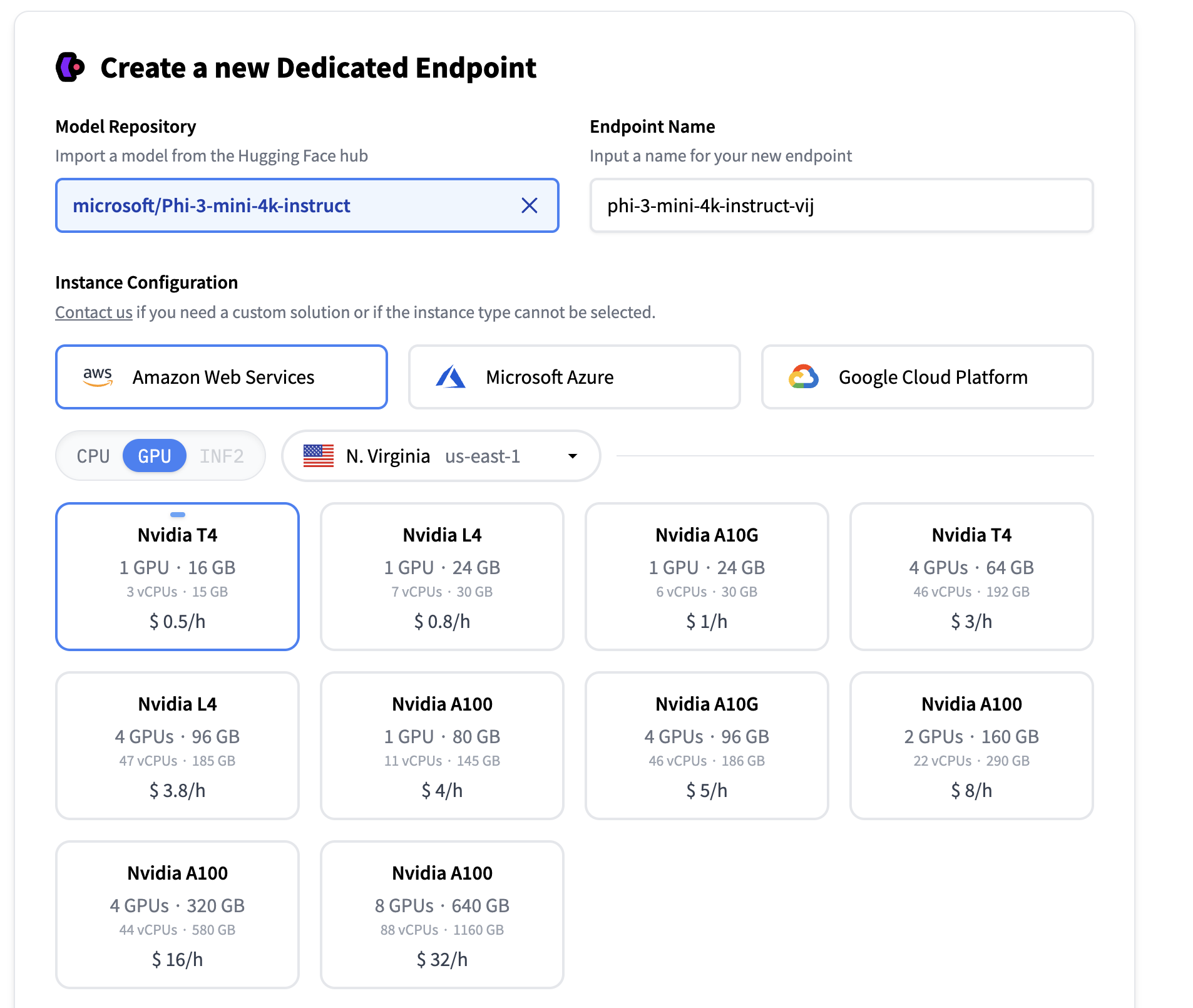3 Ways to Deploy an LLM Endpoint With HuggingFace