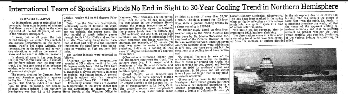 Wrong Again: 50 Years of Failed Eco-apocalyptic Predictions
