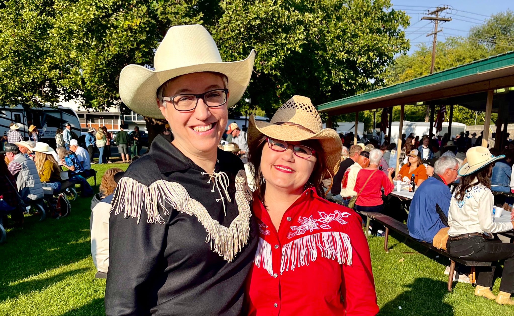 First Lady's second act - by Jeff Eager - Oregon Roundup