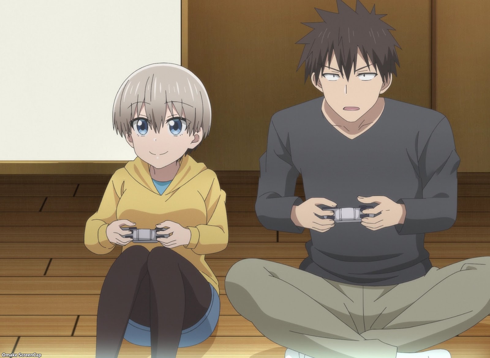 Uzaki-chan wa Asobitai! S2 - Episode 6 - Tsuki in Bathtub