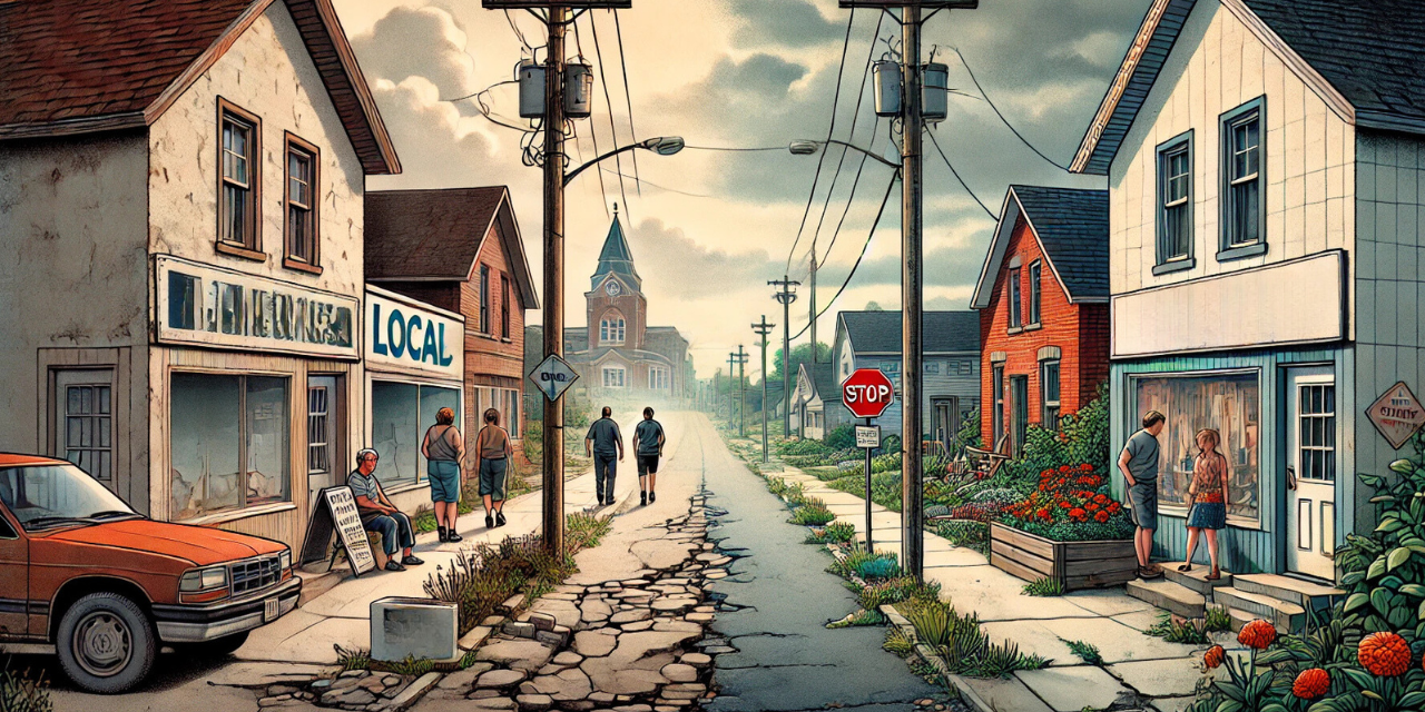 The death of a village: What happens when communities stop participating?