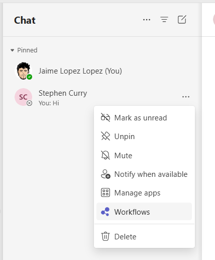 Think You Know Teams Chats? Discover the Workflows