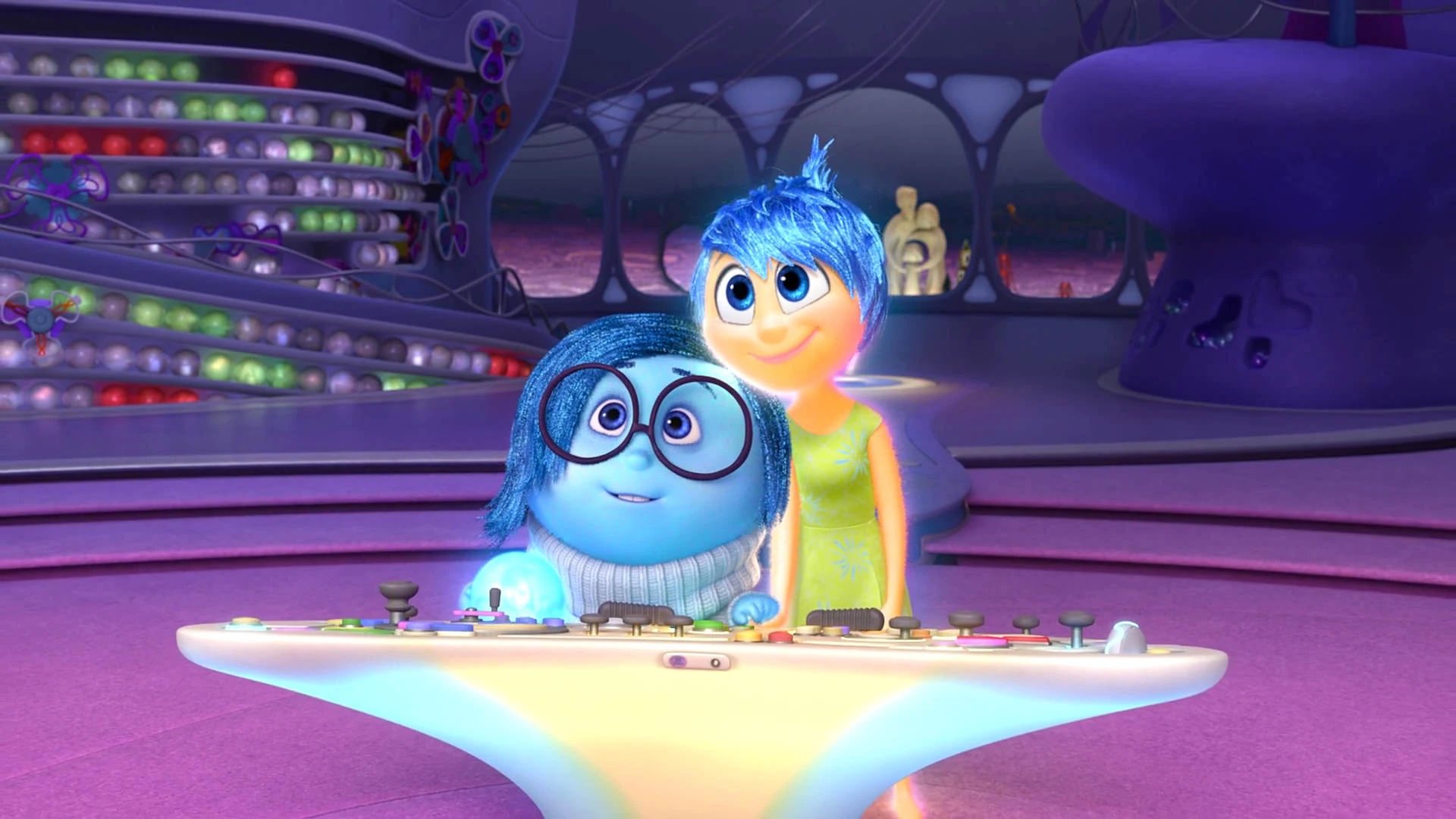 Let Sadness Speak: Inside Out and the Hero’s Journey Within