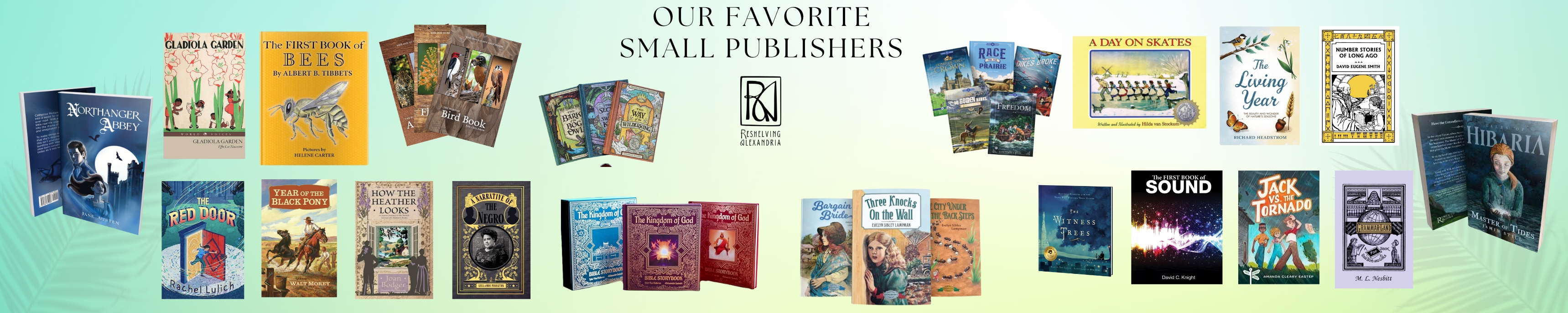 Our Favorite Small Publishers