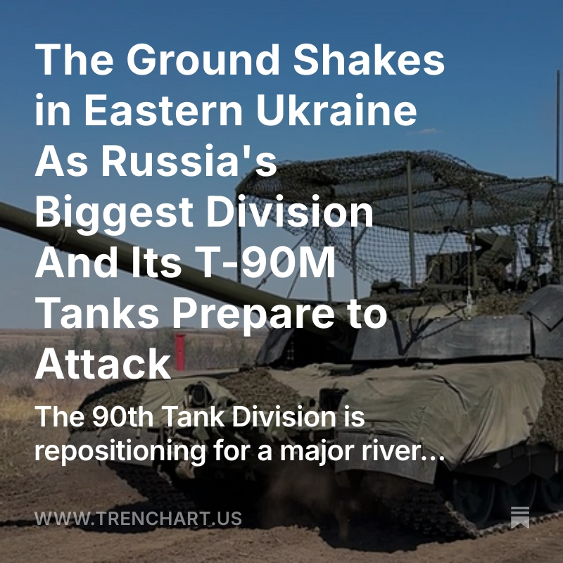 A Weary Ukrainian Brigade Held Off Russia's Huge 90th Tank Division ...