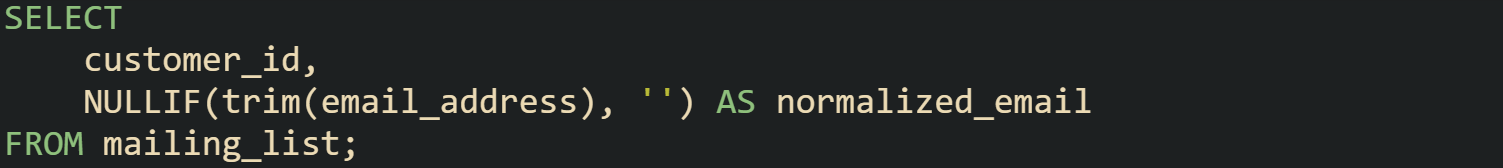 SQL Filters That Exclude Nulls the Right Way